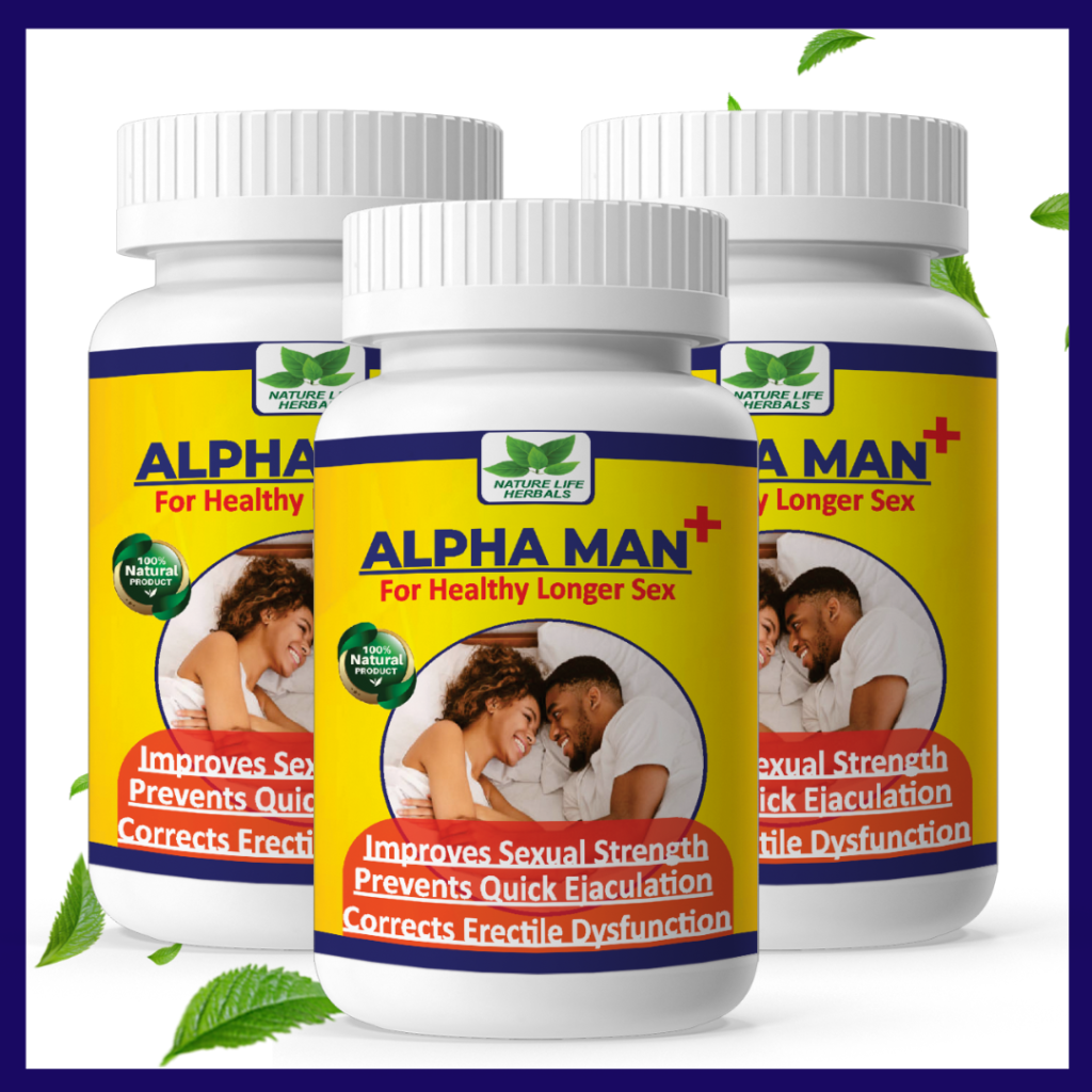 AlphaMan Kenya – AlphaMan- Dominate That Place!